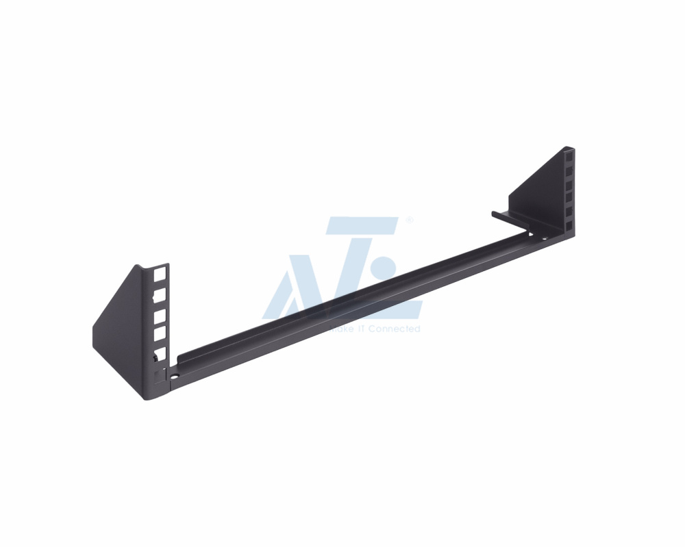 2U 19" Vertical Wall Mount Rack Bracket | AZE